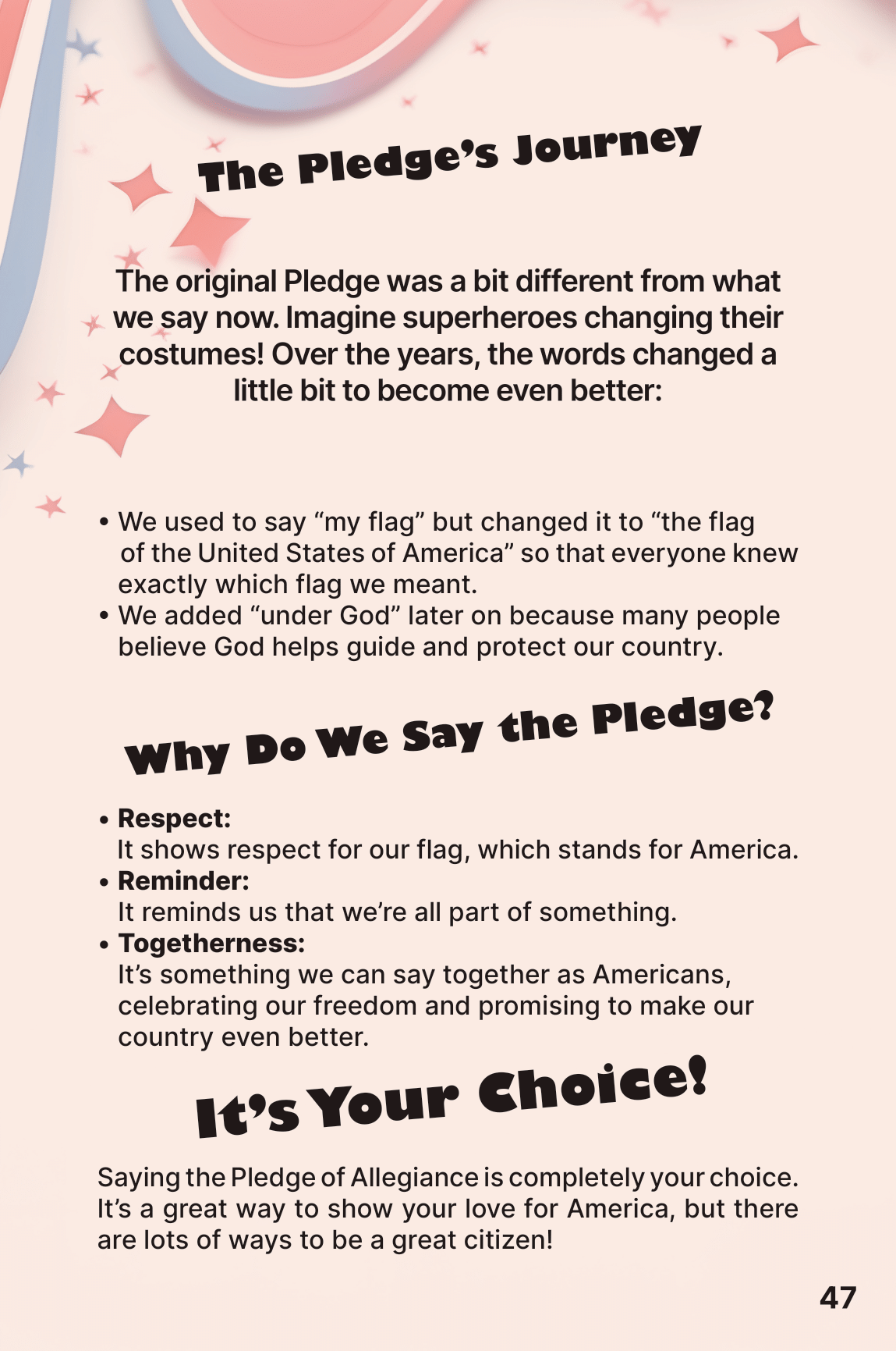 History Of The Pledge Of Allegiance - George Junior Magazine