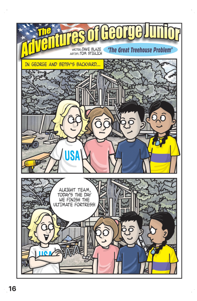 The Adventures Of George Junior: The Great Treehouse Problem - George ...