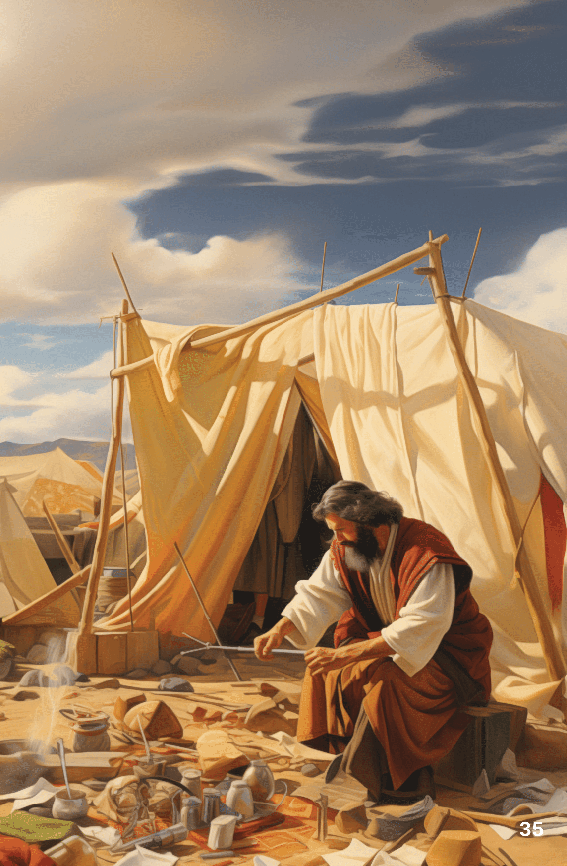 The Apostle Paul - The Self Supporting Tent Making Missionary - George ...